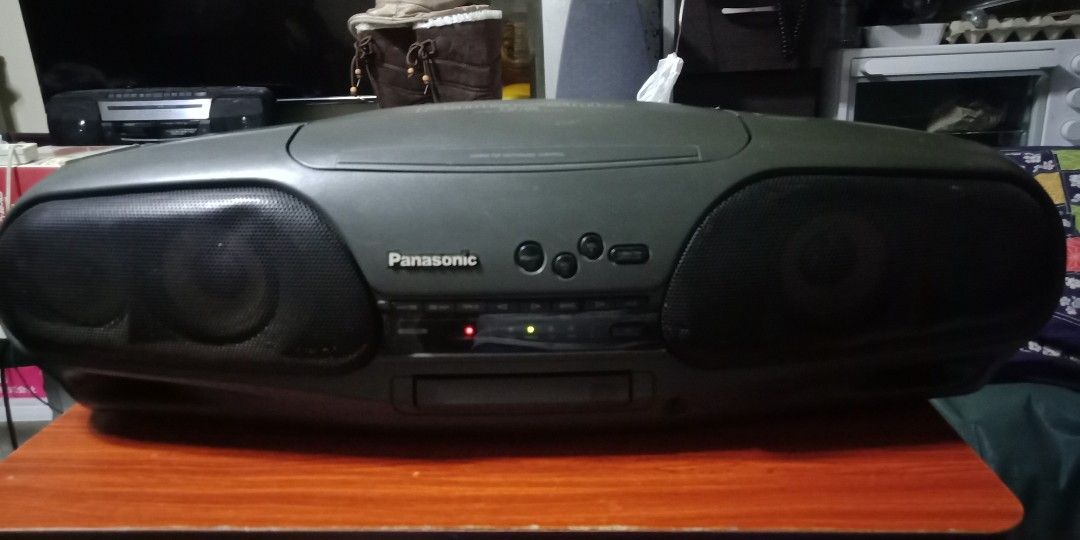 Panasonic RX-DT707 Cassette Radio, Audio, Soundbars, Speakers ...