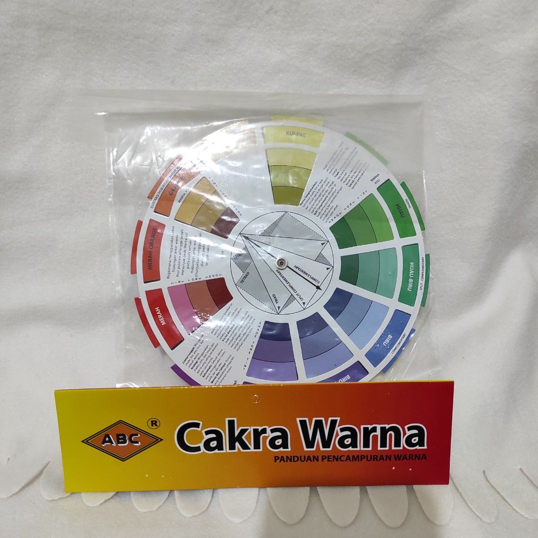 Panduan Cakra Warna on Carousell