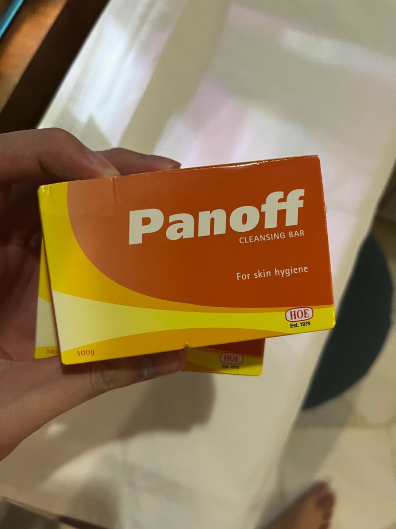Panoff Sulphuric Cleansing Soap Bar 100g x9, Beauty & Personal Care ...