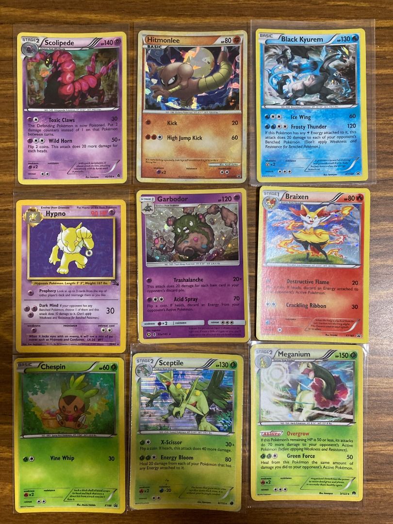 (Part 1) Pokemon TCG Vintage | Base Set | Random Holos | WOTC, Hobbies ...