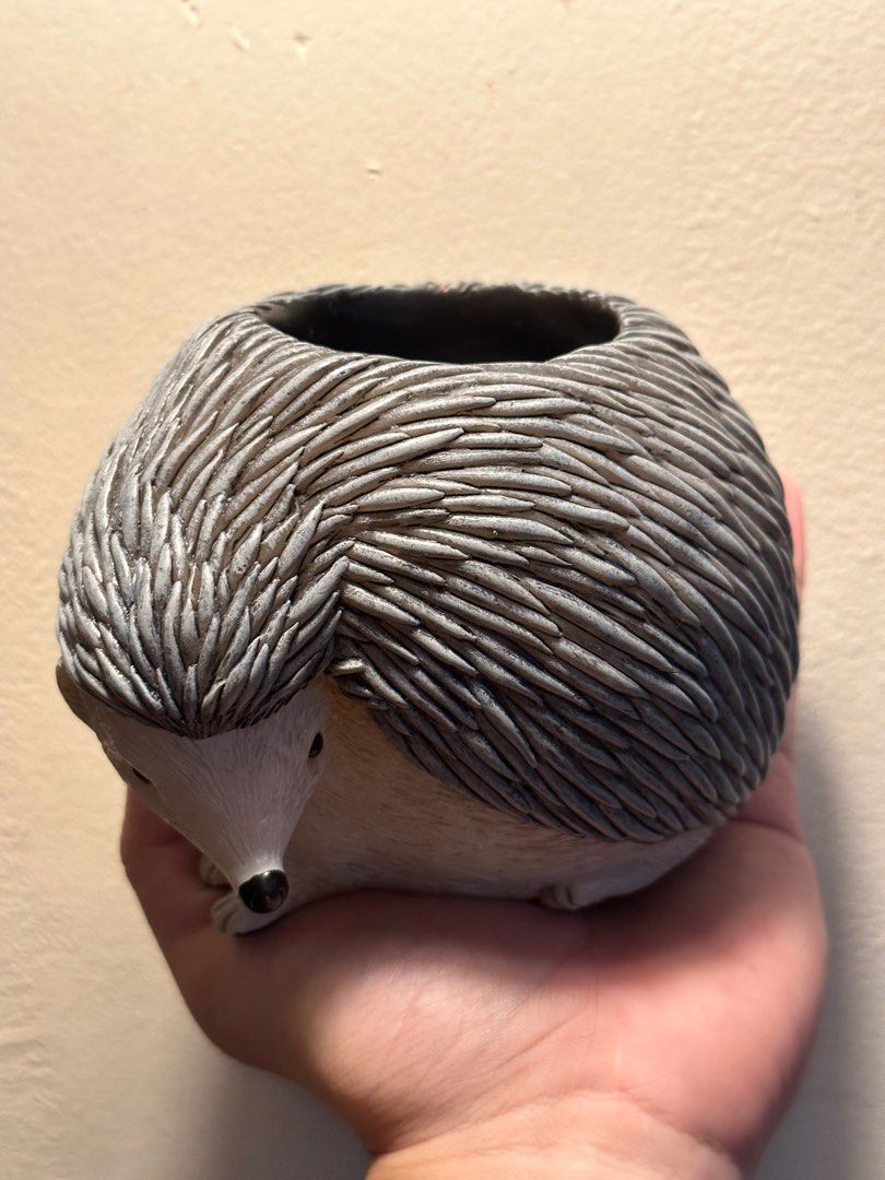 PARTYLITE Mama HEDGEHOG candle holder, Furniture & Home Living, Home ...