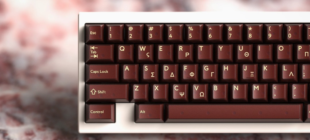 PBTFans Pyga Keycaps - Greek Sublegends Kit, Computers & Tech, Parts ...