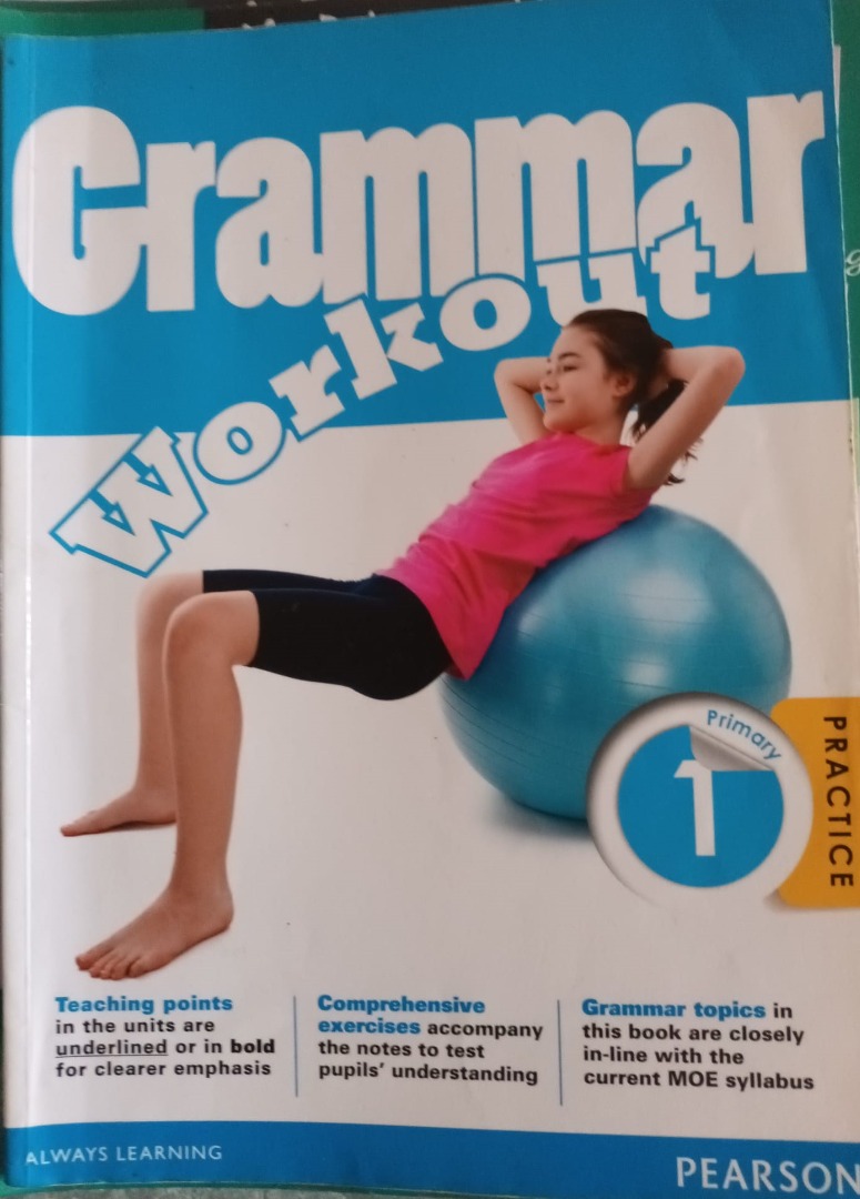 Pearson Grammar Workout 1, 興趣及遊戲, 書本 & 文具, 書本及雜誌 - 補充練習 - Carousell