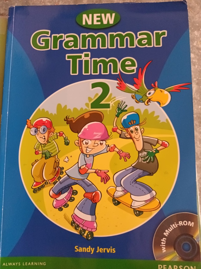 Pearson New Grammar Time 2, 興趣及遊戲, 書本 & 文具, 書本及雜誌 - 補充練習 - Carousell