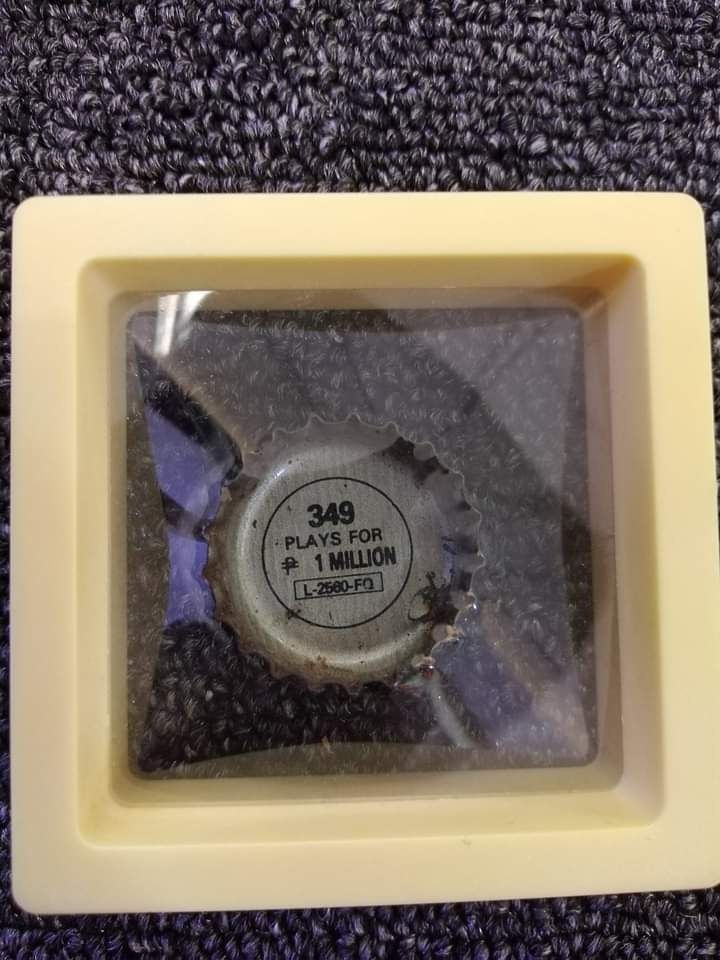 Pepsi 349 plays for 1 million tansan, Hobbies & Toys, Memorabilia & Collectibles, Vintage ...