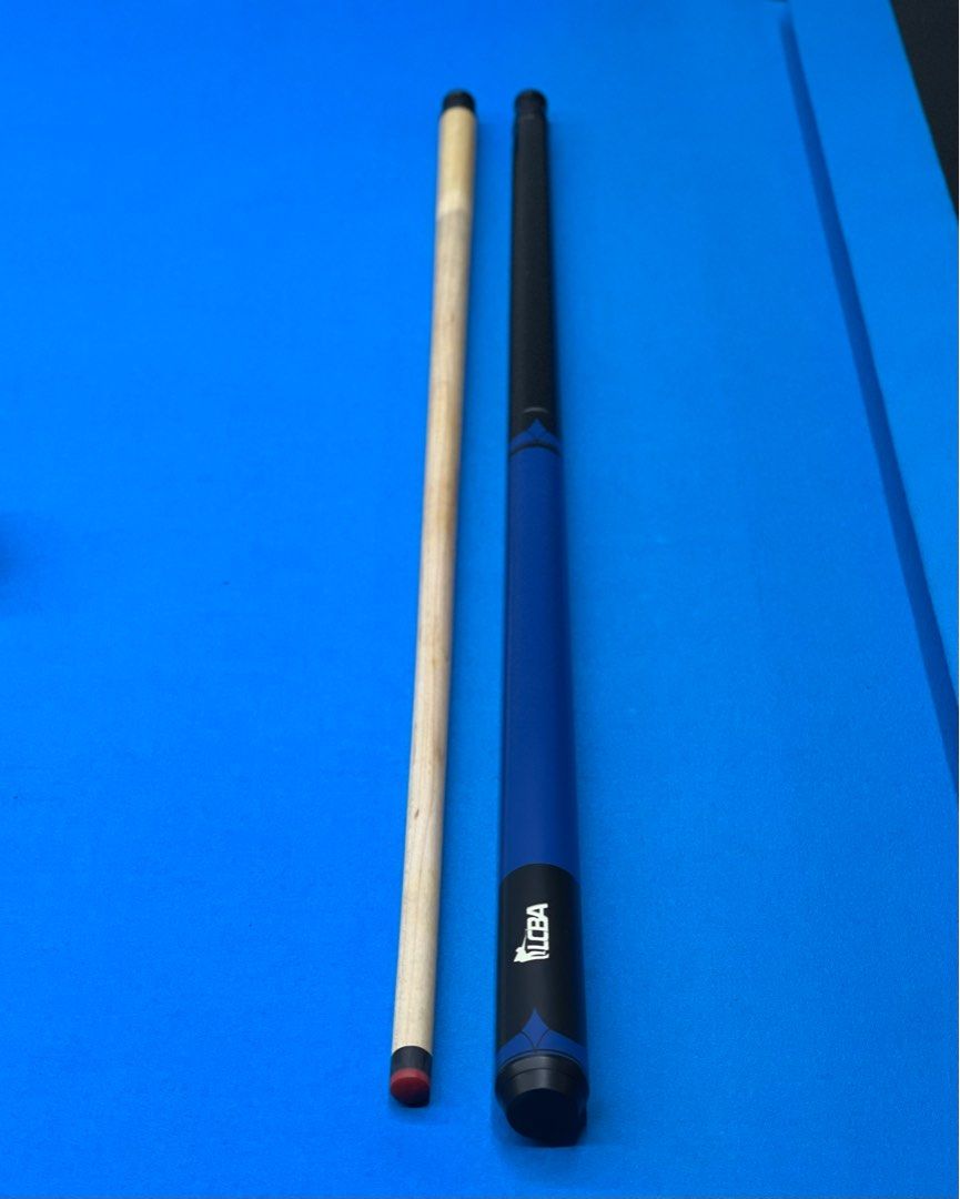 Peri cue with Peri L-B1 JumpBreak cue (tako/cue set) on Carousell