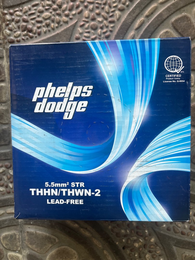 Phelps Dodge electrical wire 5.5 sq mm on Carousell