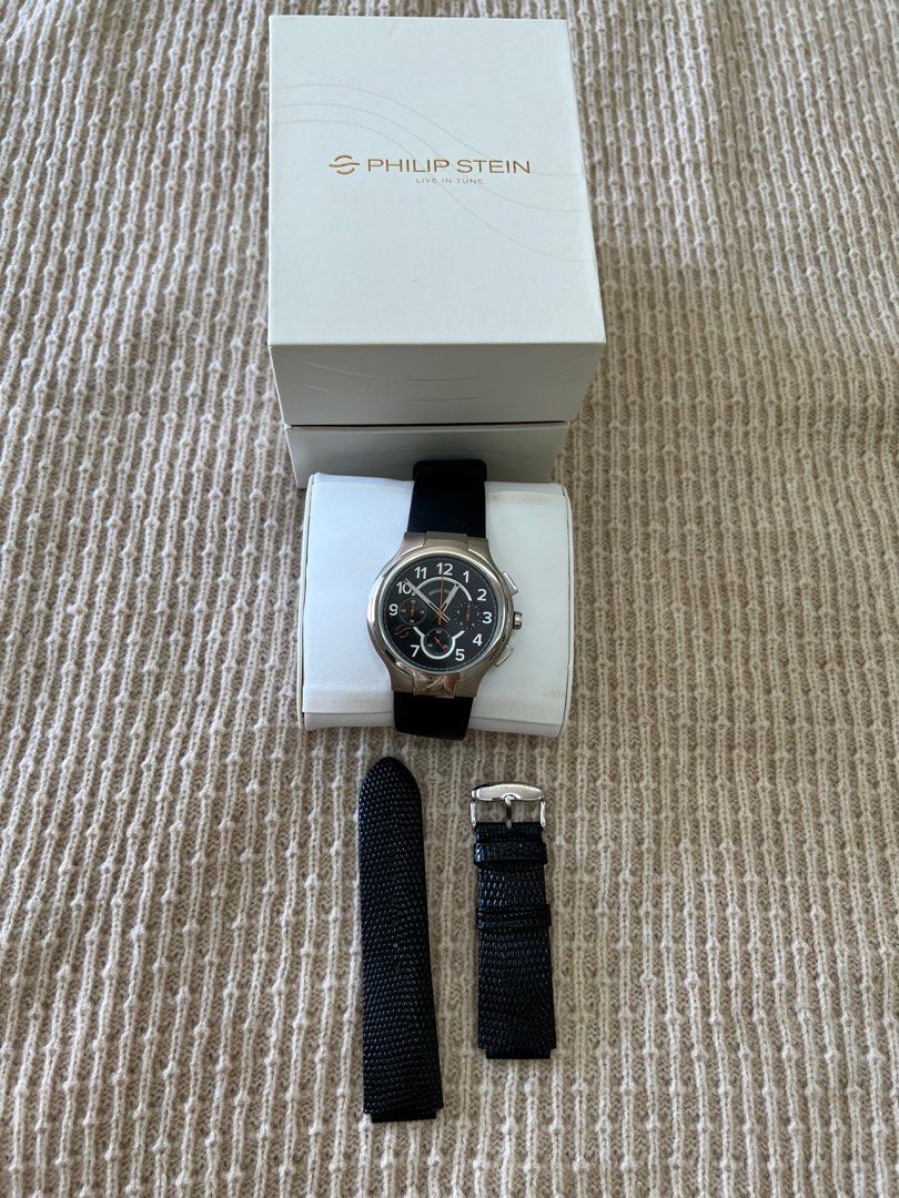 Philip stein watch for men, Men's Fashion, Watches & Accessories ...