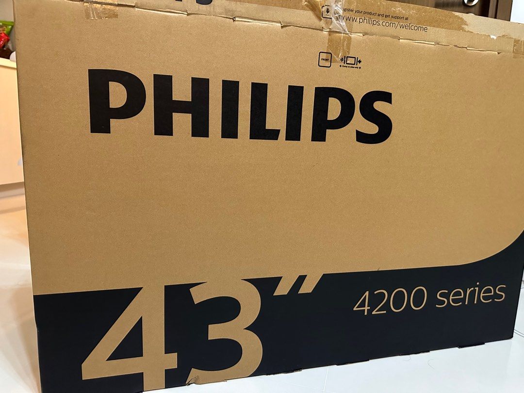 Philips 4200 Series, TV & Home Appliances, TV & Entertainment, TV on ...