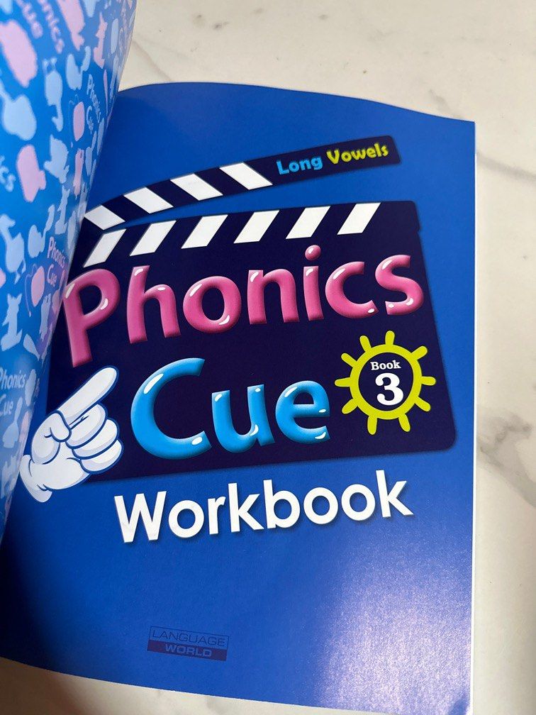 Phonics Cue Book 3, 興趣及遊戲, 書本 & 文具, 書本及雜誌 - 補充練習 - Carousell