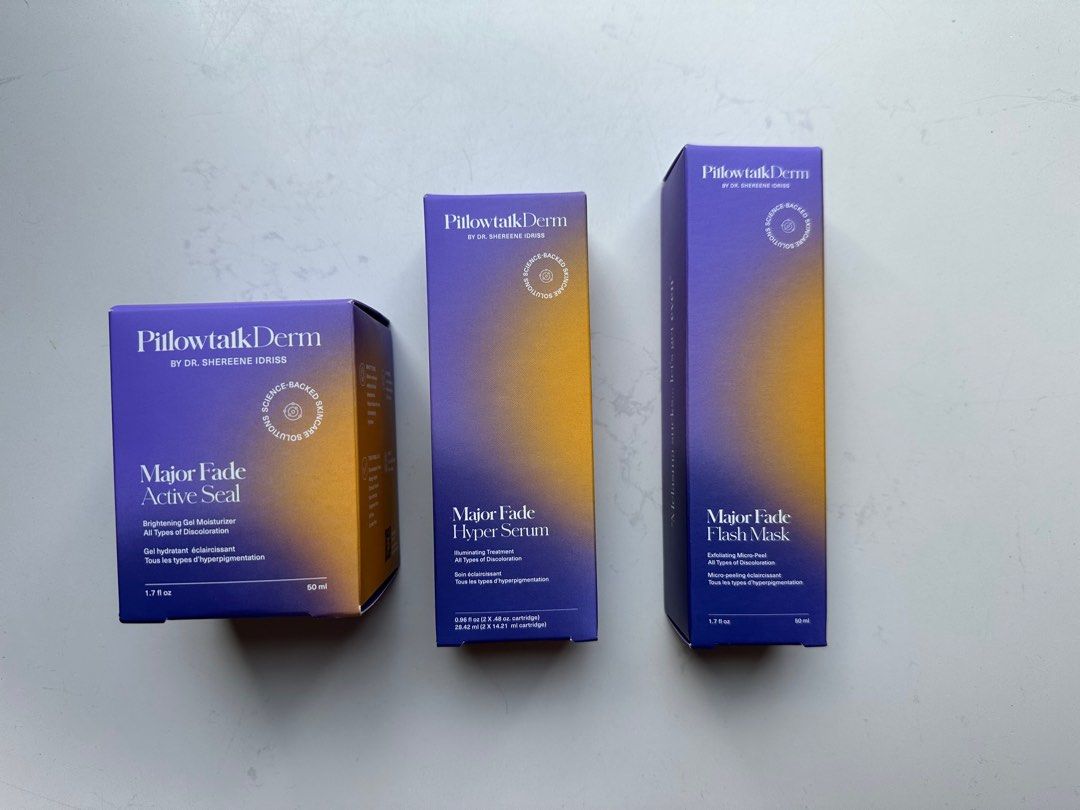 Pillowtalk Derm By Dr Shereene Idriss 美容＆化妝品 健康及美容 皮膚護理 面部 面部護理
