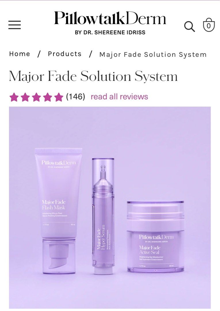 Pillowtalk Derm By Dr Shereene Idriss 美容&化妝品 健康及美容 皮膚護理 面部 面部護理