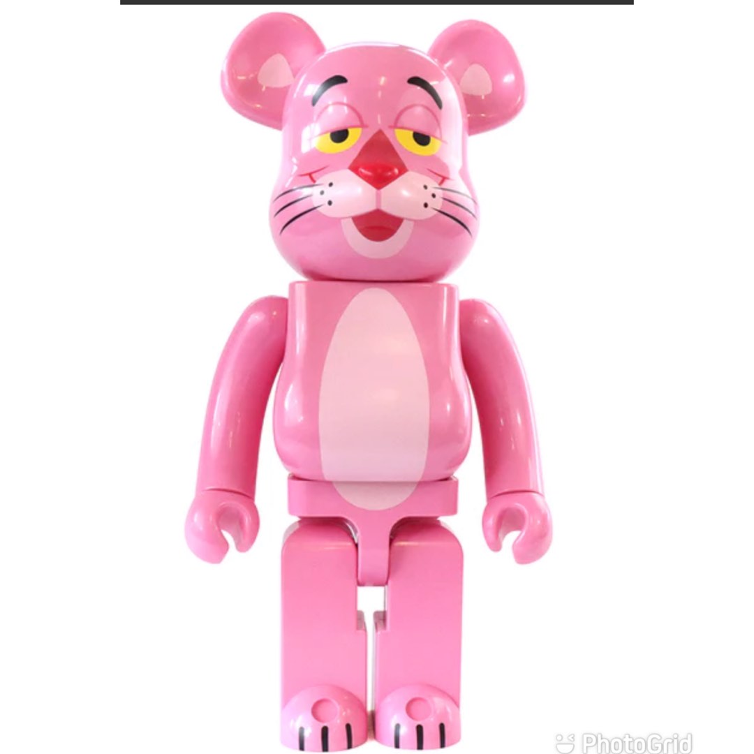Pink Panther bearbrick 1000% medicom Kubrick be@rbrick bearbrick ...