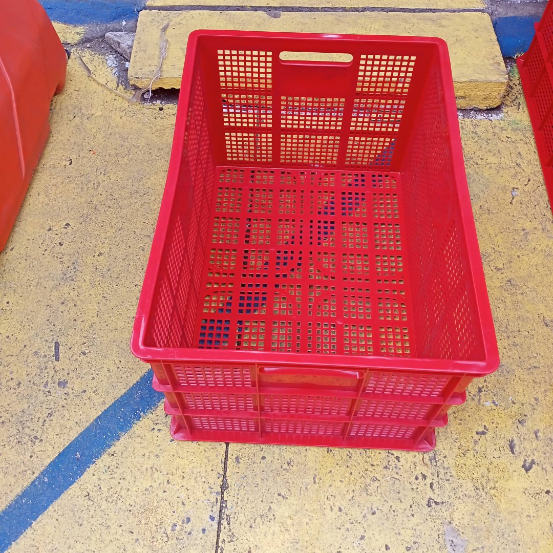 Plastic jumbo crates, Furniture & Home Living, Home Improvement ...