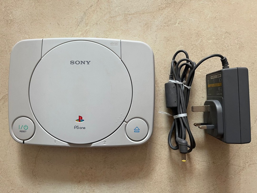 PlayStation PS1 PS One console 主機, 電子遊戲, 電子遊戲, PlayStation - Carousell