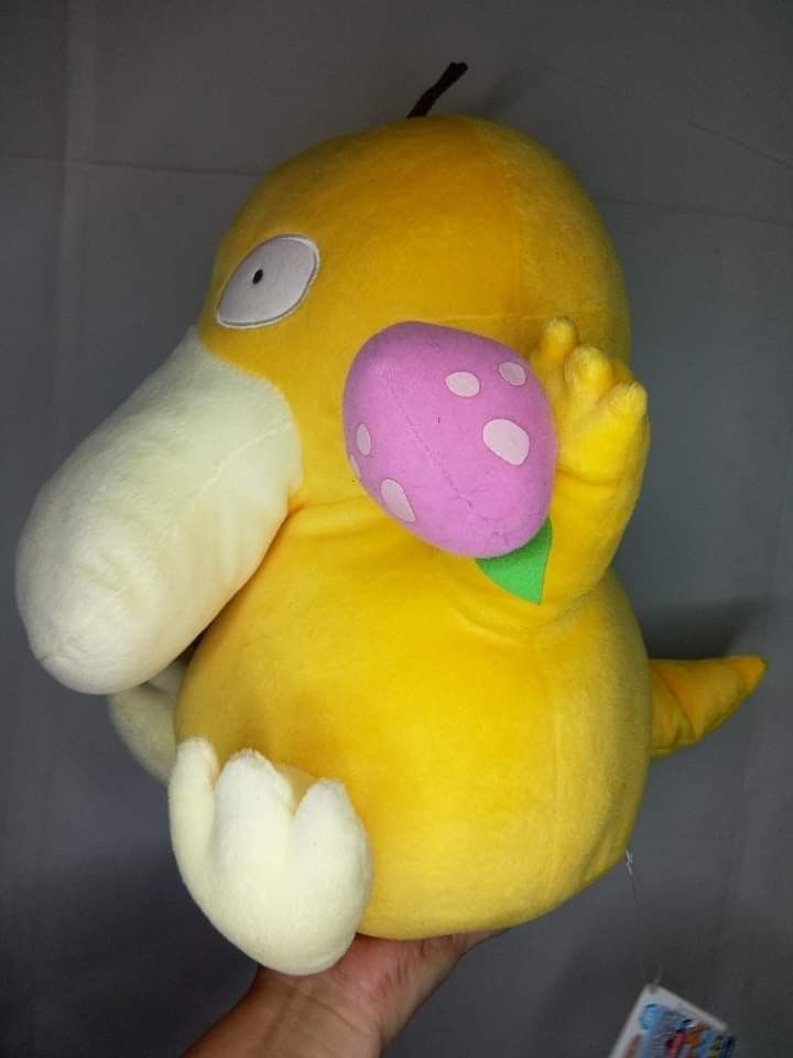 Pokemon Psyduck Plush On Carousell