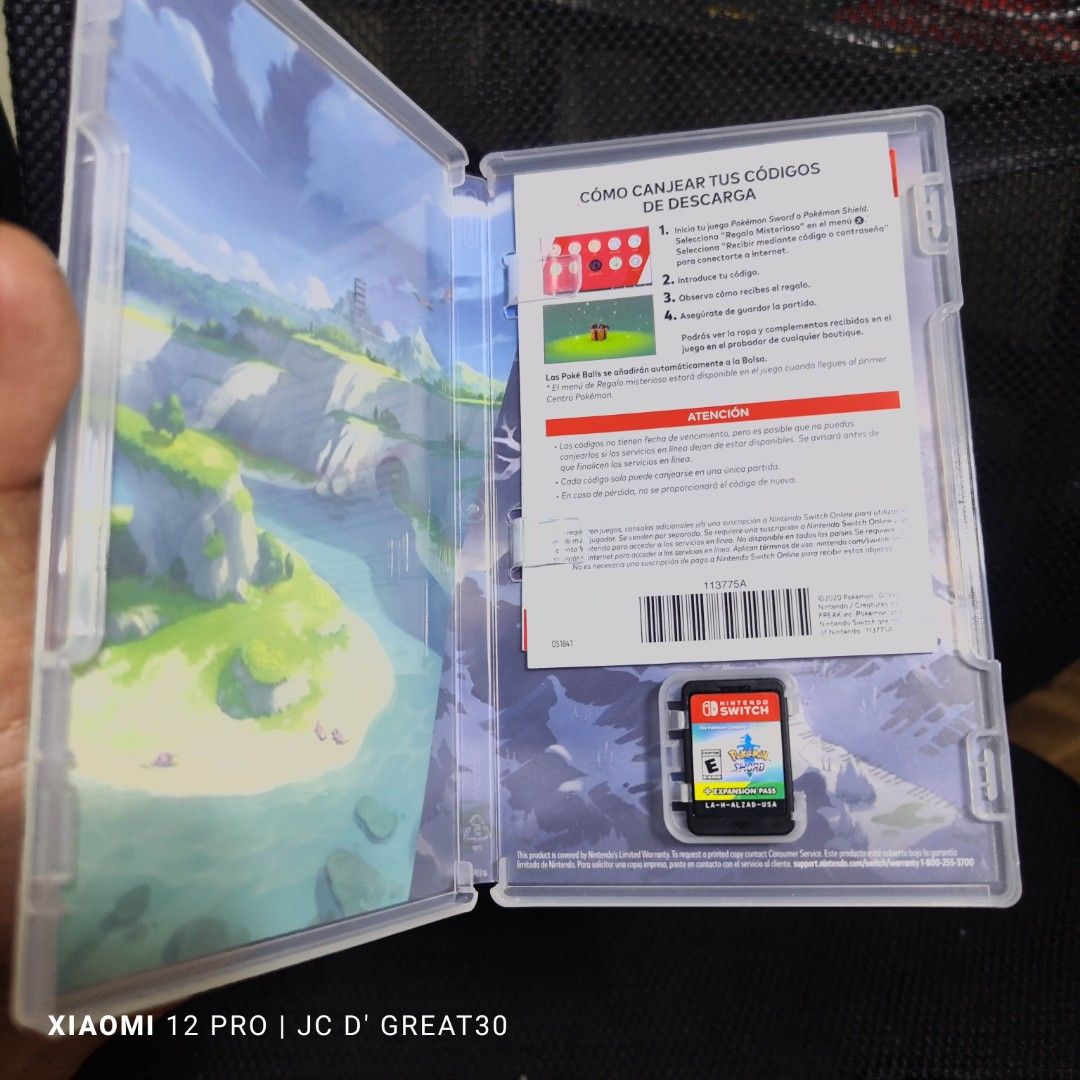 Pokemon Sword+ Expansion Pass USA region, Video Gaming, Video Games ...