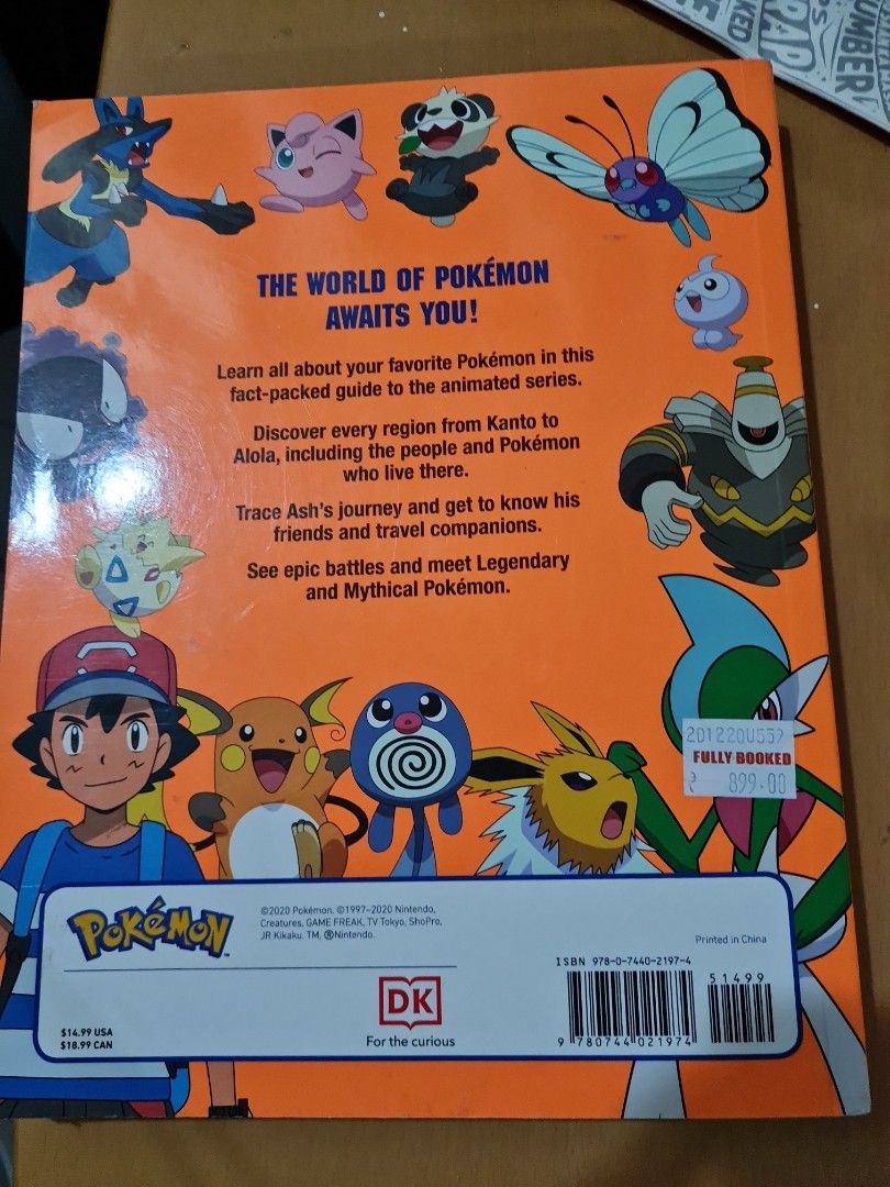 Pokemon visual companion, Hobbies & Toys, Books & Magazines, Children's ...