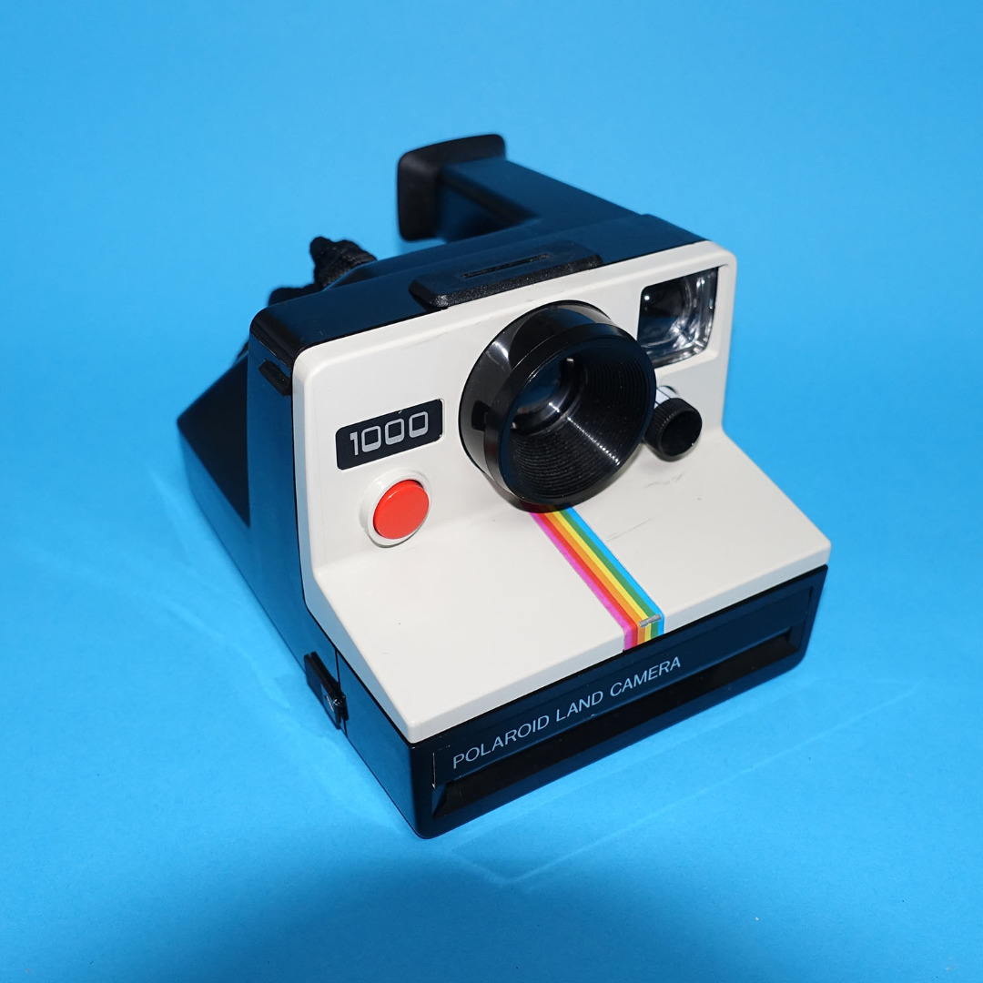 Polaroid Camera SX-70 1000 Rainbow (7020) For Display only, Photography ...