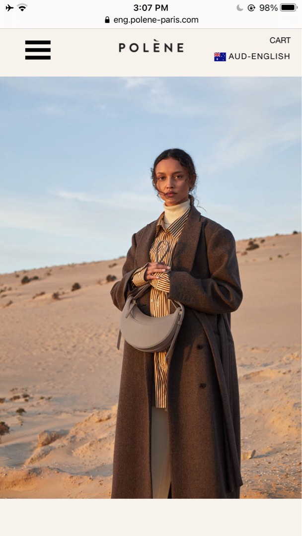 Polene Numero Dix, Women's Fashion, Bags & Wallets, Cross-body Bags on ...