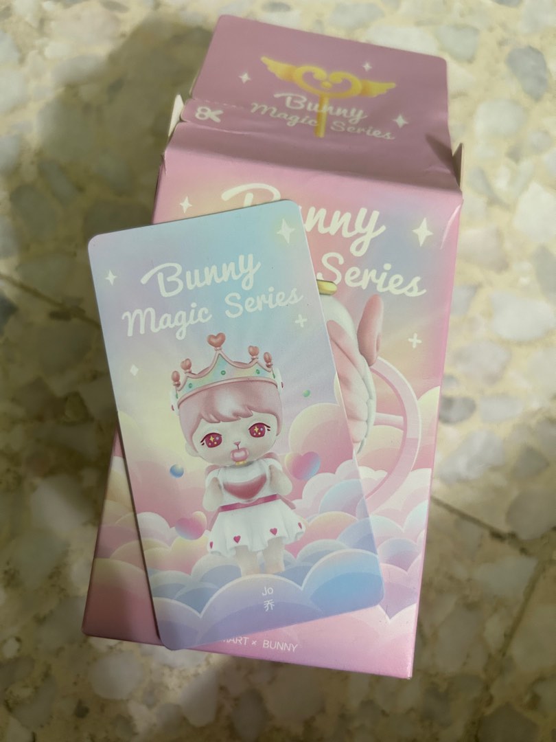 Popmart Bunny Magic Series - Secret, Hobbies & Toys, Toys & Games on ...