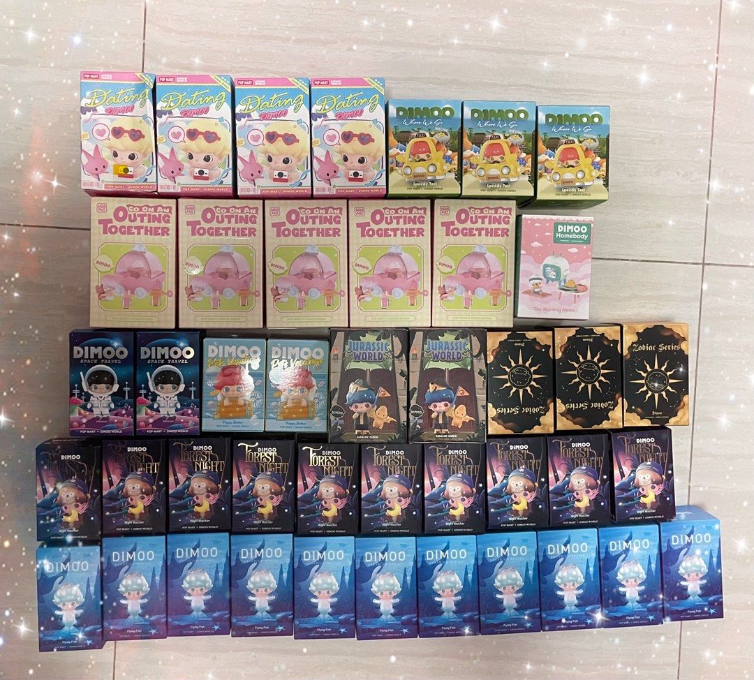 Popmart Dimoo Series, Hobbies & Toys, Toys & Games on Carousell