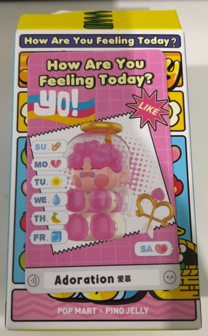 [POPMART] Pino Jelly - How Are You Feeling Today? Series, Hobbies ...