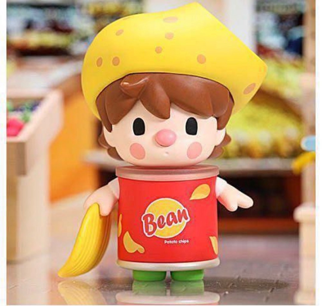 popmart sweet bean supermarket potato chips, Hobbies & Toys, Toys ...