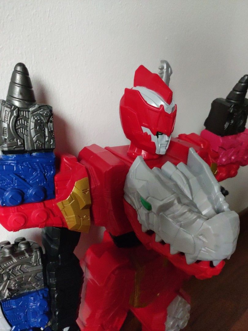 Power rangers big hero, Hobbies & Toys, Toys & Games on Carousell