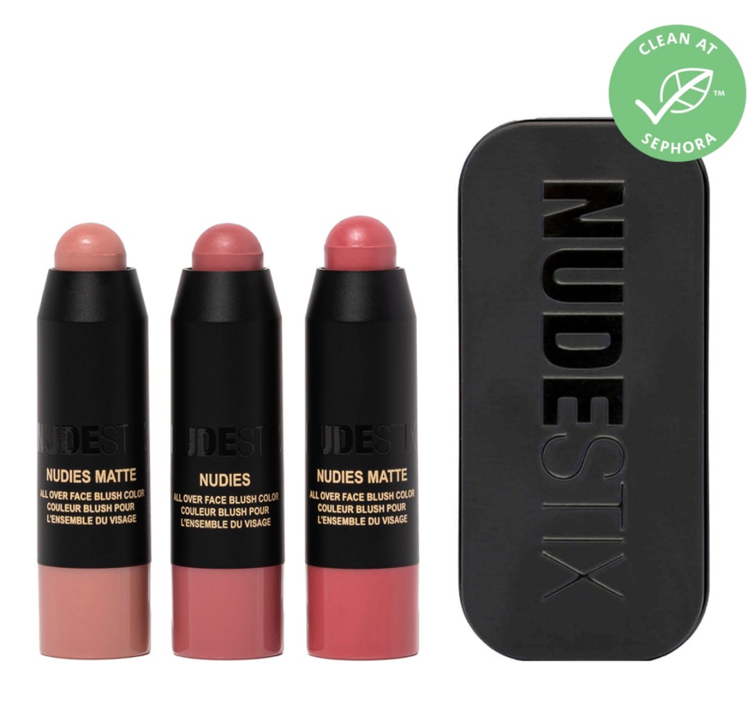 PRE ORDER NUDESTIX PINK NUDE BLUSH MINI KIT, Beauty & Personal Care ...