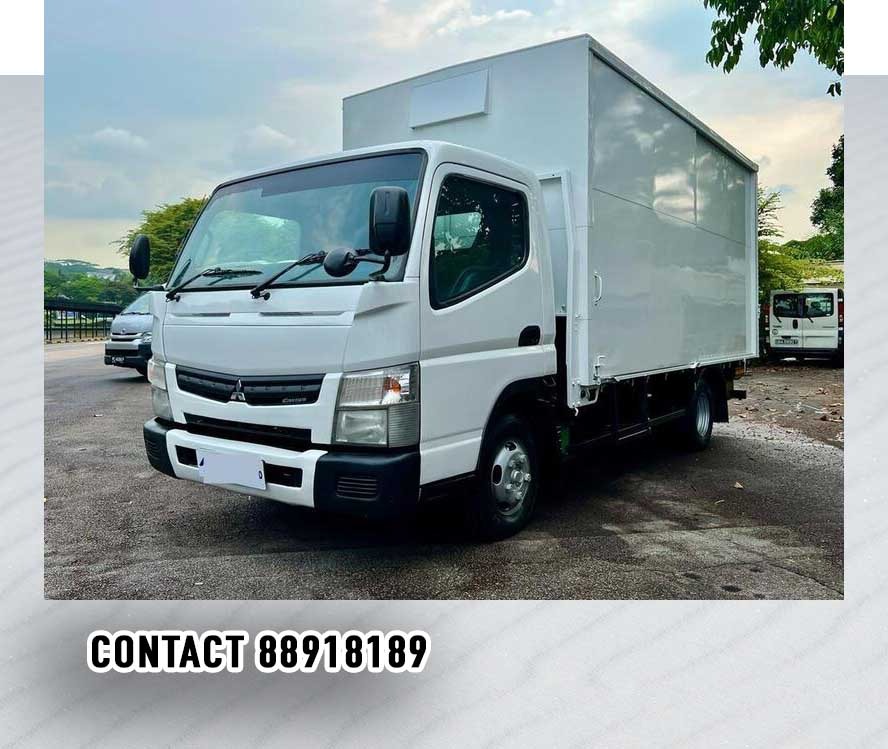 Pre Owned Mitsubishi Canter 10 Feet Truck Ready Stock Immediate ...