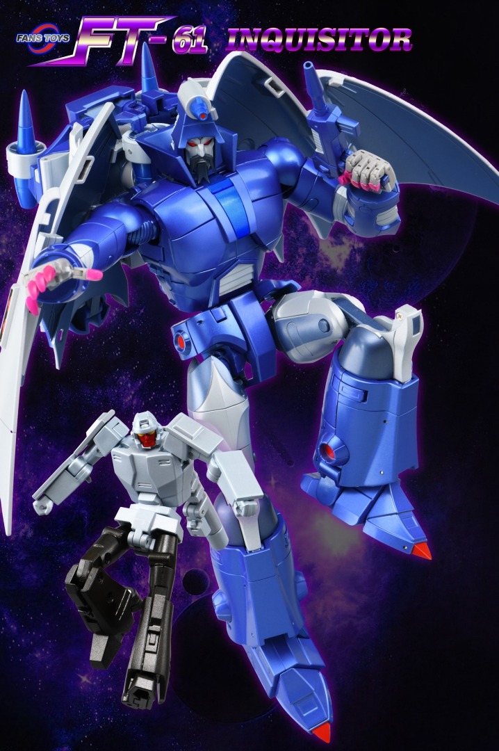 Fans Toys, FT-61 Inquisitor (G1 Scourge / Sweep), Transformers MP ...