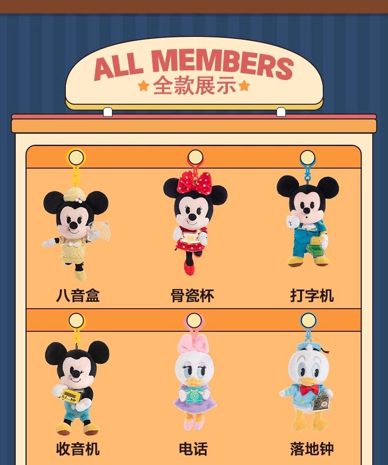 Preorder (Confirmed Design) - Pop Mart popmart Disney Mickey Mouse and ...