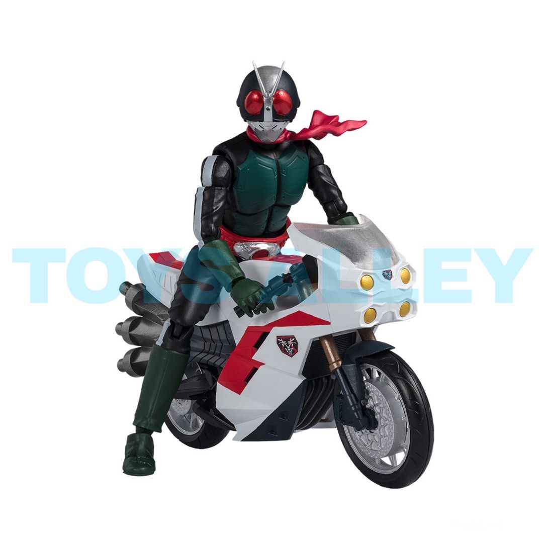 [Preorder] Shodo-XX Masked Rider 2 & The Cyclone Set - Shin Kamen Rider ...