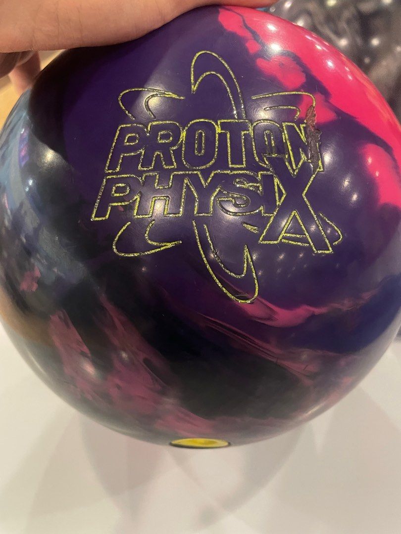 Proton physix 13lbs Bowling Ball, Sports Equipment, Sports & Games ...