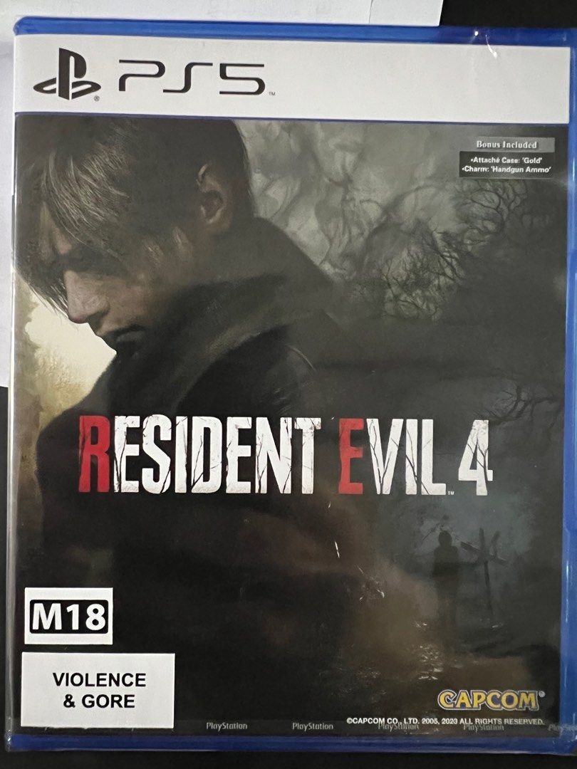 PS5 Resident Evil 5 Remake, Video Gaming, Video Games, PlayStation on ...