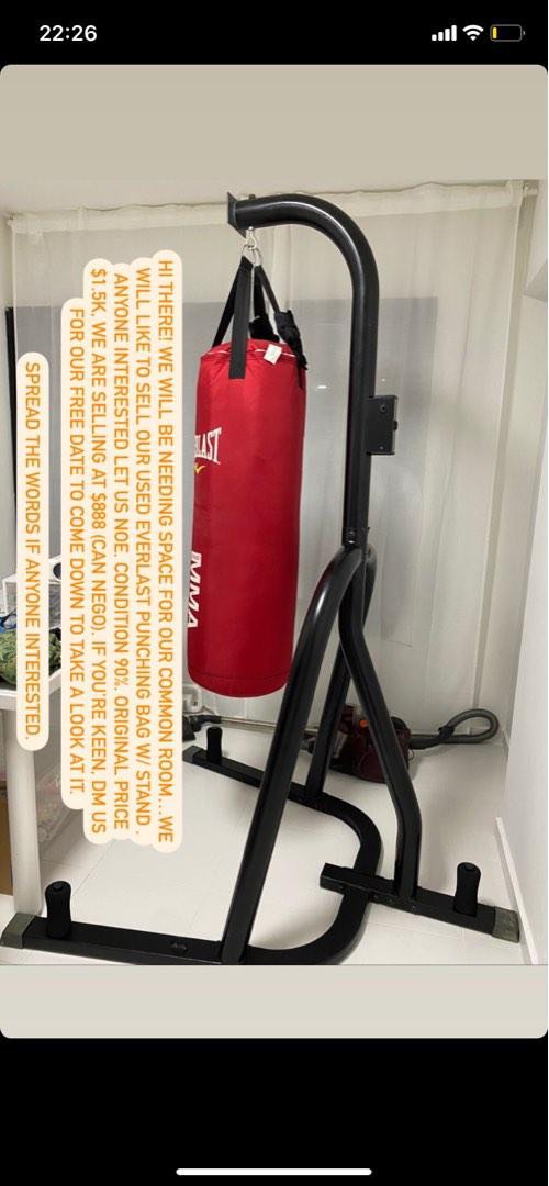 Punching bag, Sports Equipment, Exercise & Fitness, Cardio & Fitness ...
