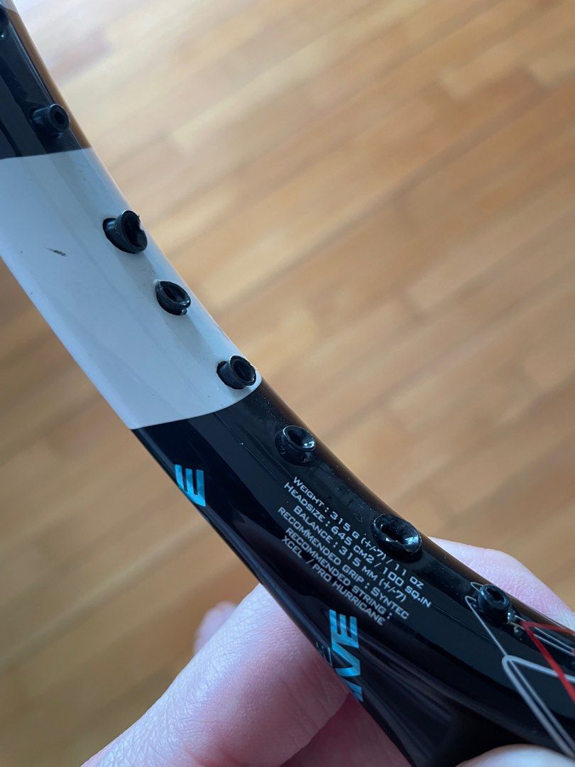 Pure drive Roddick (315g grip 3), 運動產品, 運動與體育, 運動與體育 - 球拍和球類運動 - Carousell