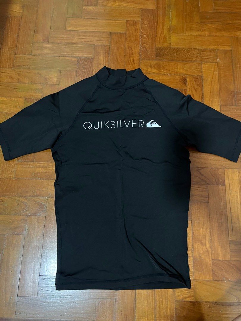 Quicksilver Rash Guard, Sports Equipment, Other Sports Equipment and ...