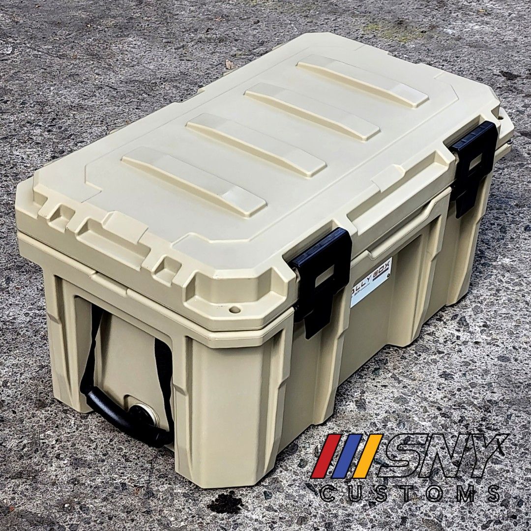 Rally Box Original Heavy Duty camping off Roading tool box storage, Car ...
