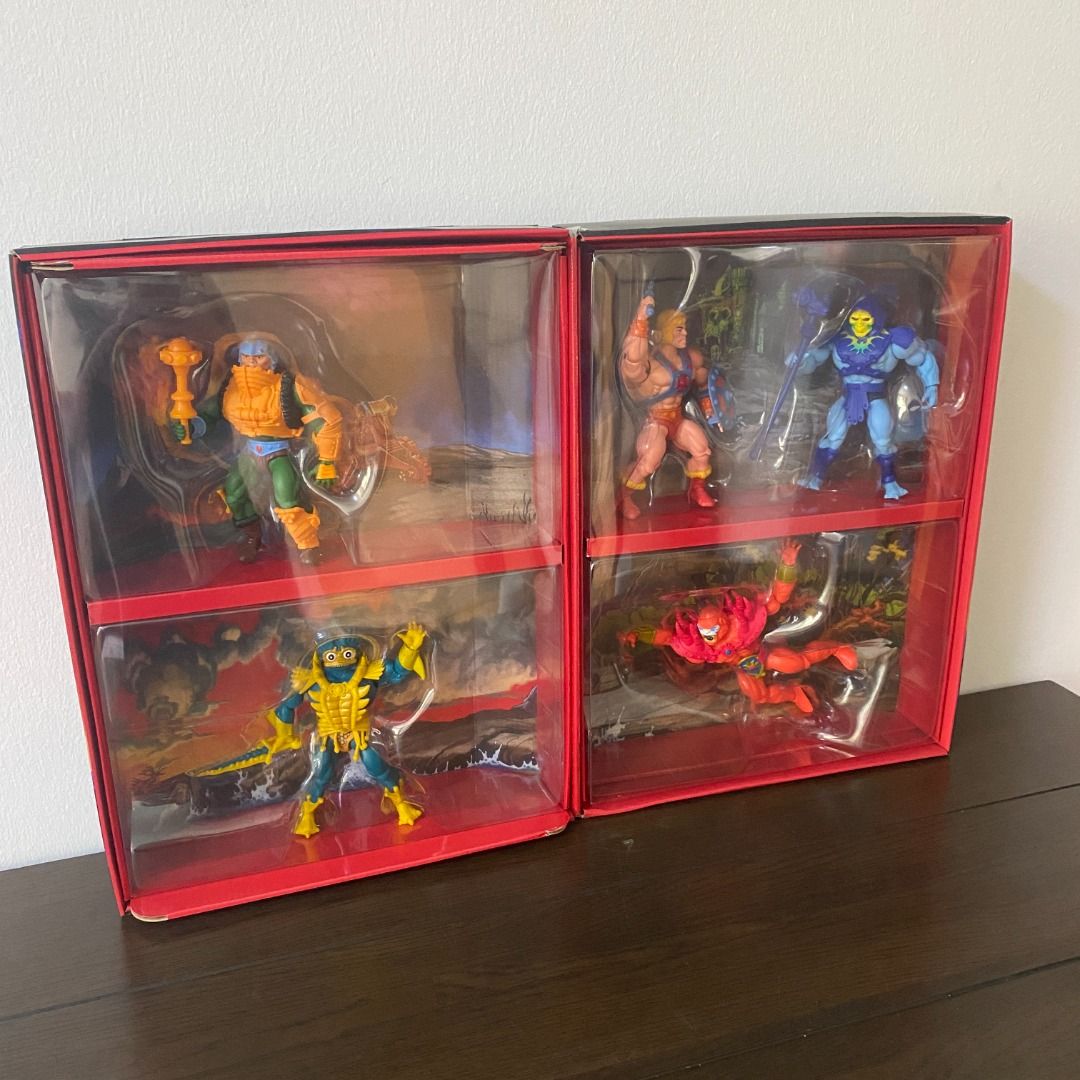 RARE!!! Masters of the Universe Origins Lords of Power Exclusive Power ...