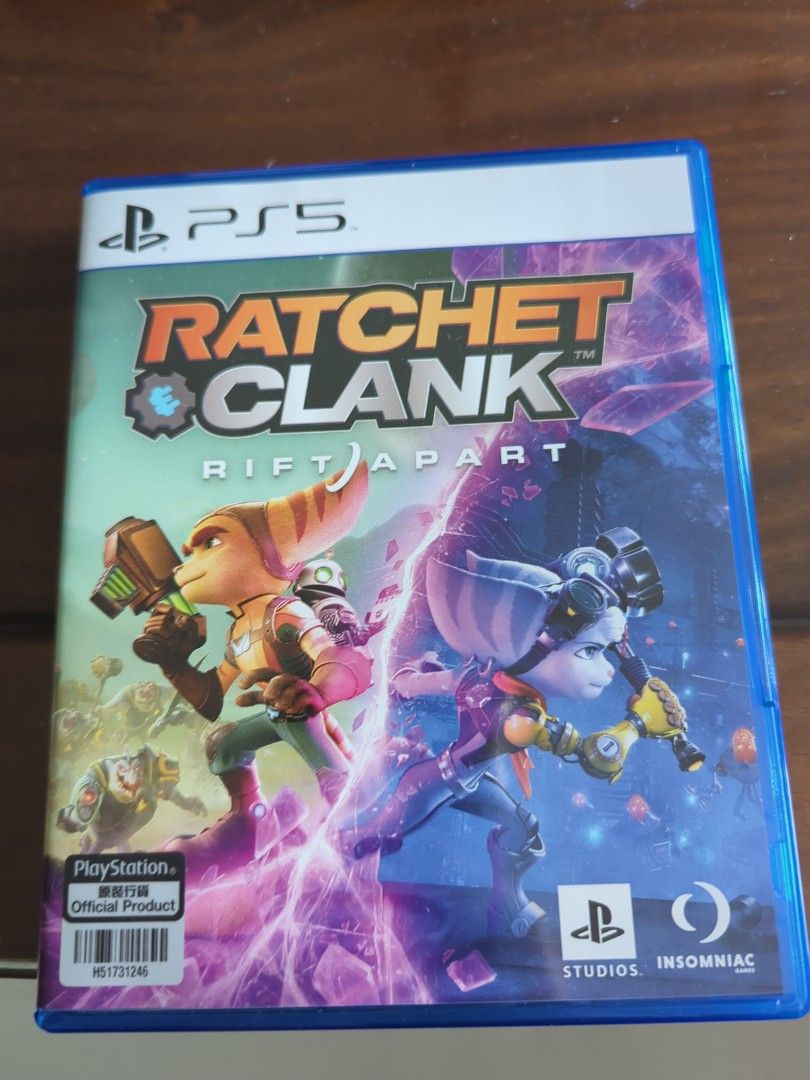 Ratchet & Clank PS5 ( To trade with God of War Ragnarok R3 or Hogwarts ...
