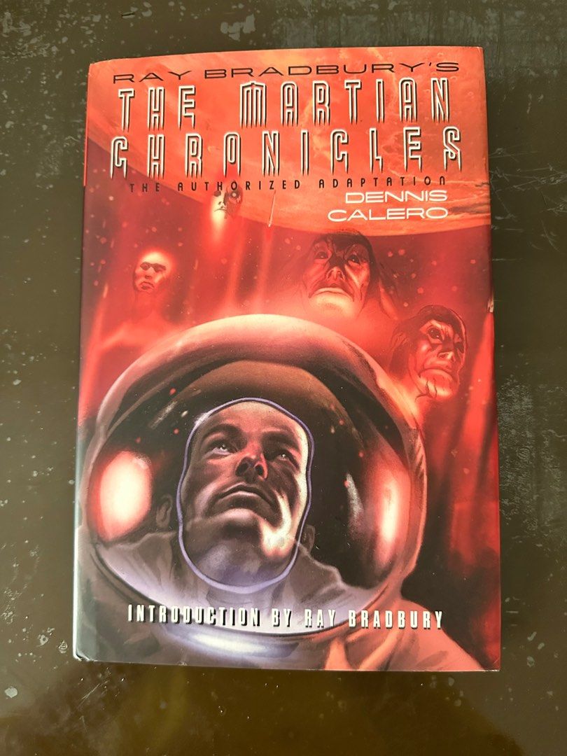 Ray Bradbury’s The Martian Chronicles The Authorized Adaptation by ...
