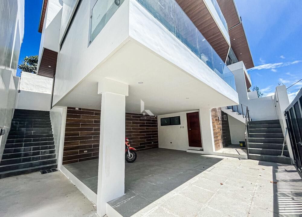 RC. Overlooking city view Modern contemporary House in Antipolo,City nr ...