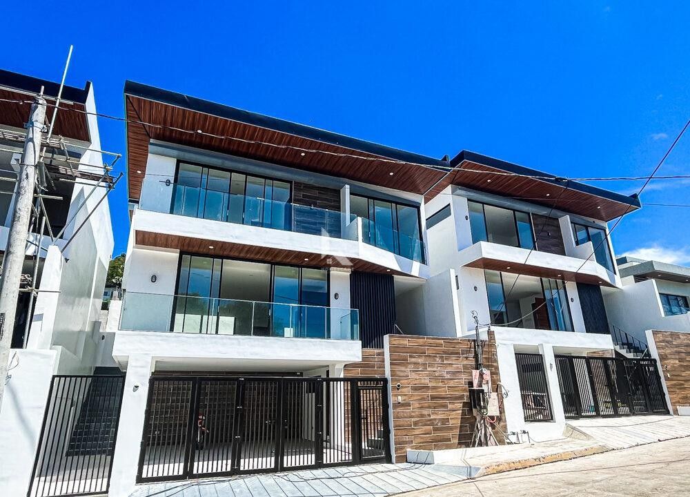 RC. Overlooking city view Modern contemporary House in Antipolo,City nr ...