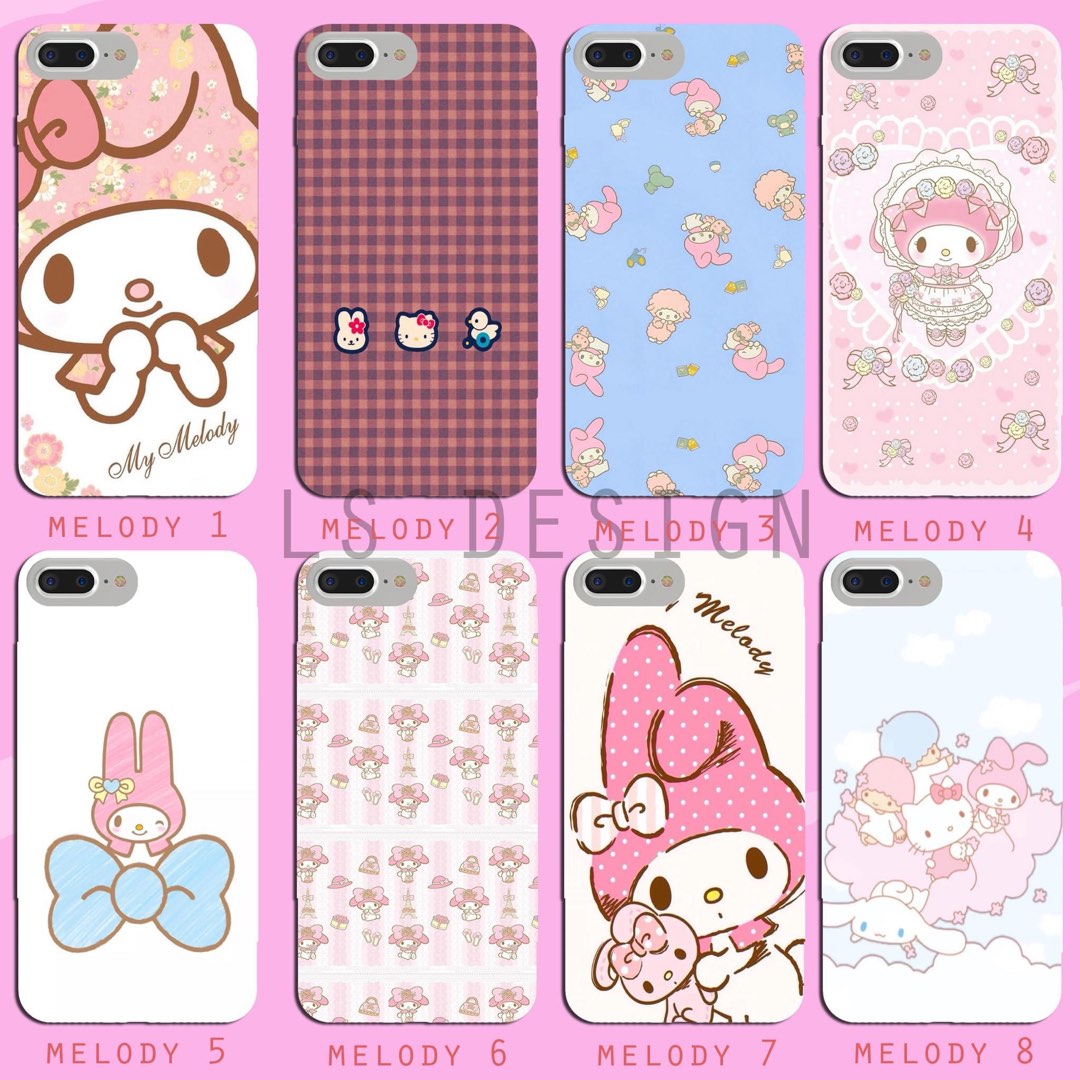 [Ready Stock] My Melody Hello Kitty Doraemon Stitch Phone Case, Mobile ...