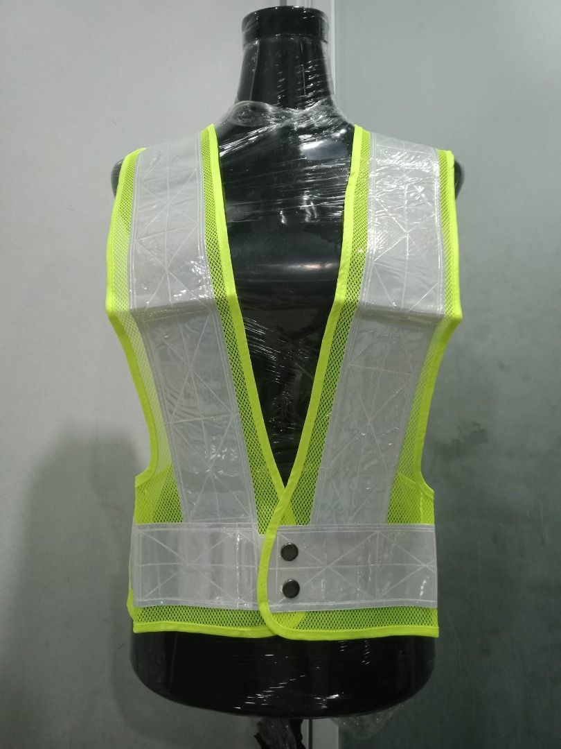 REFLECTORIZED TRAFFIC VEST on Carousell