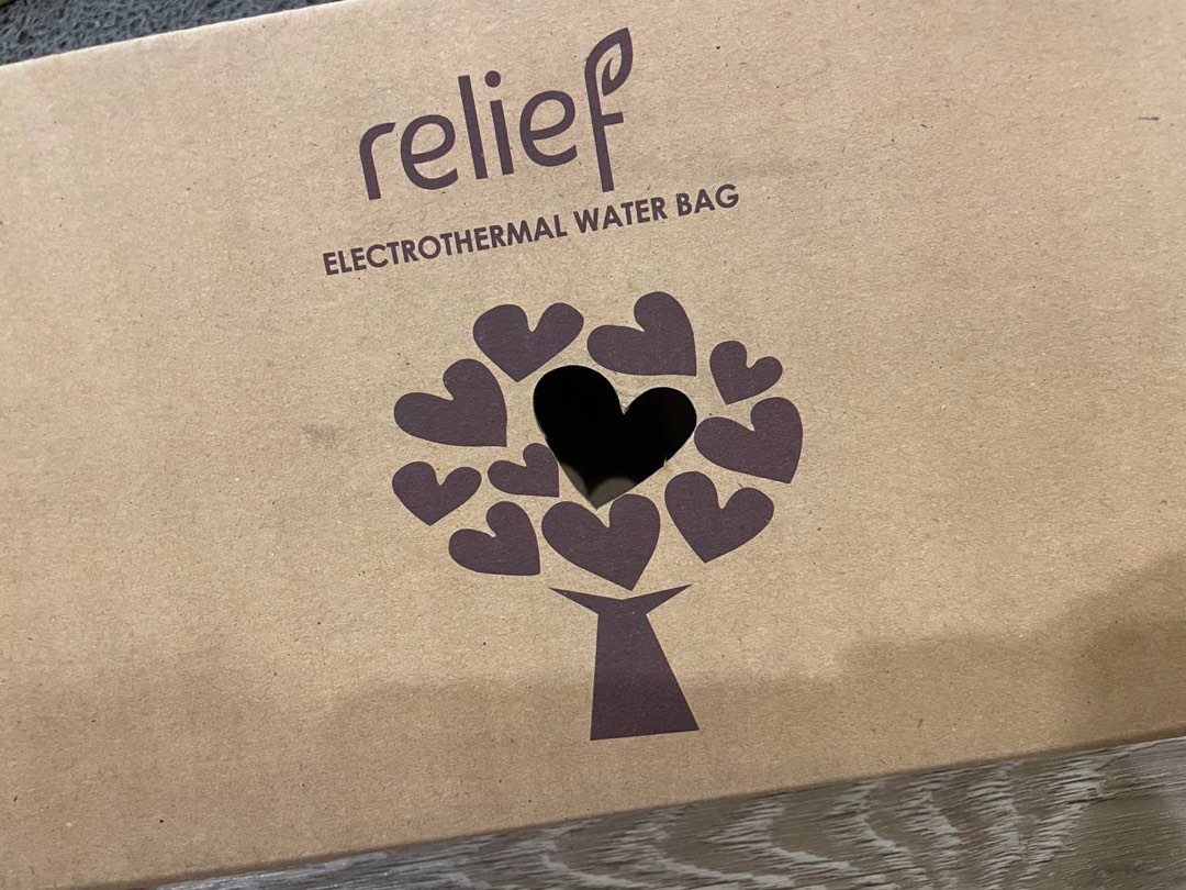 Relief Electrothermal Water Bag (Please read description) on Carousell