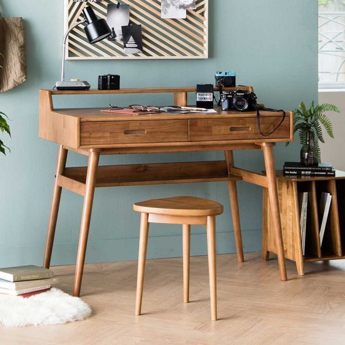 Retro Desk (Study Table) by Born in Colour, Furniture & Home Living ...