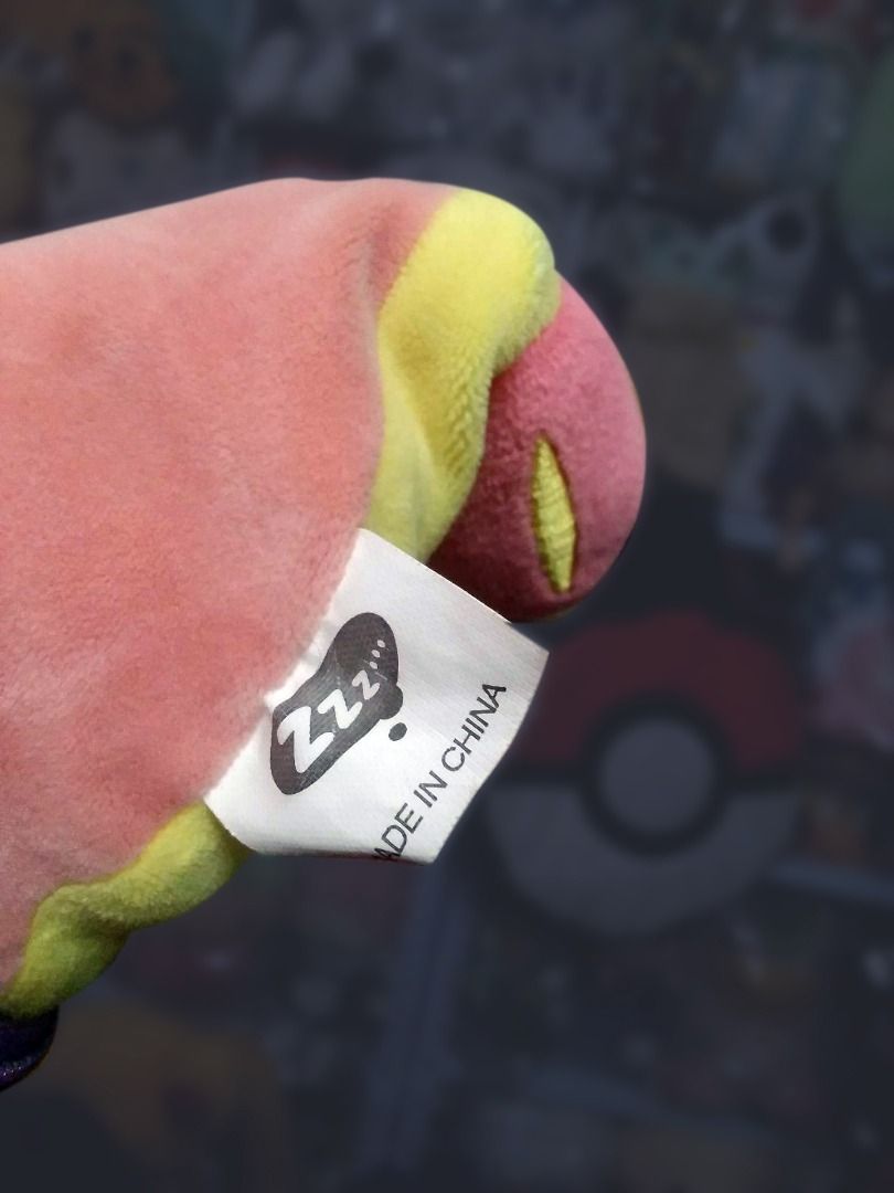 Reversible Ditto into Charmander Pokemon Plush Toy (Mallow Type ...